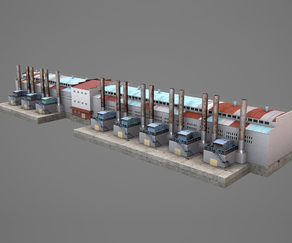 ArtStation - Factory 02 | Resources