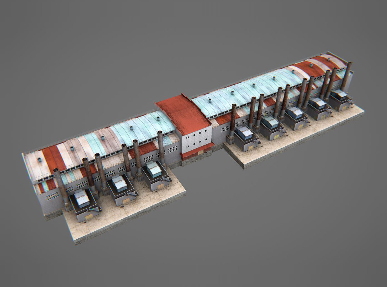 ArtStation - Factory 02 | Resources