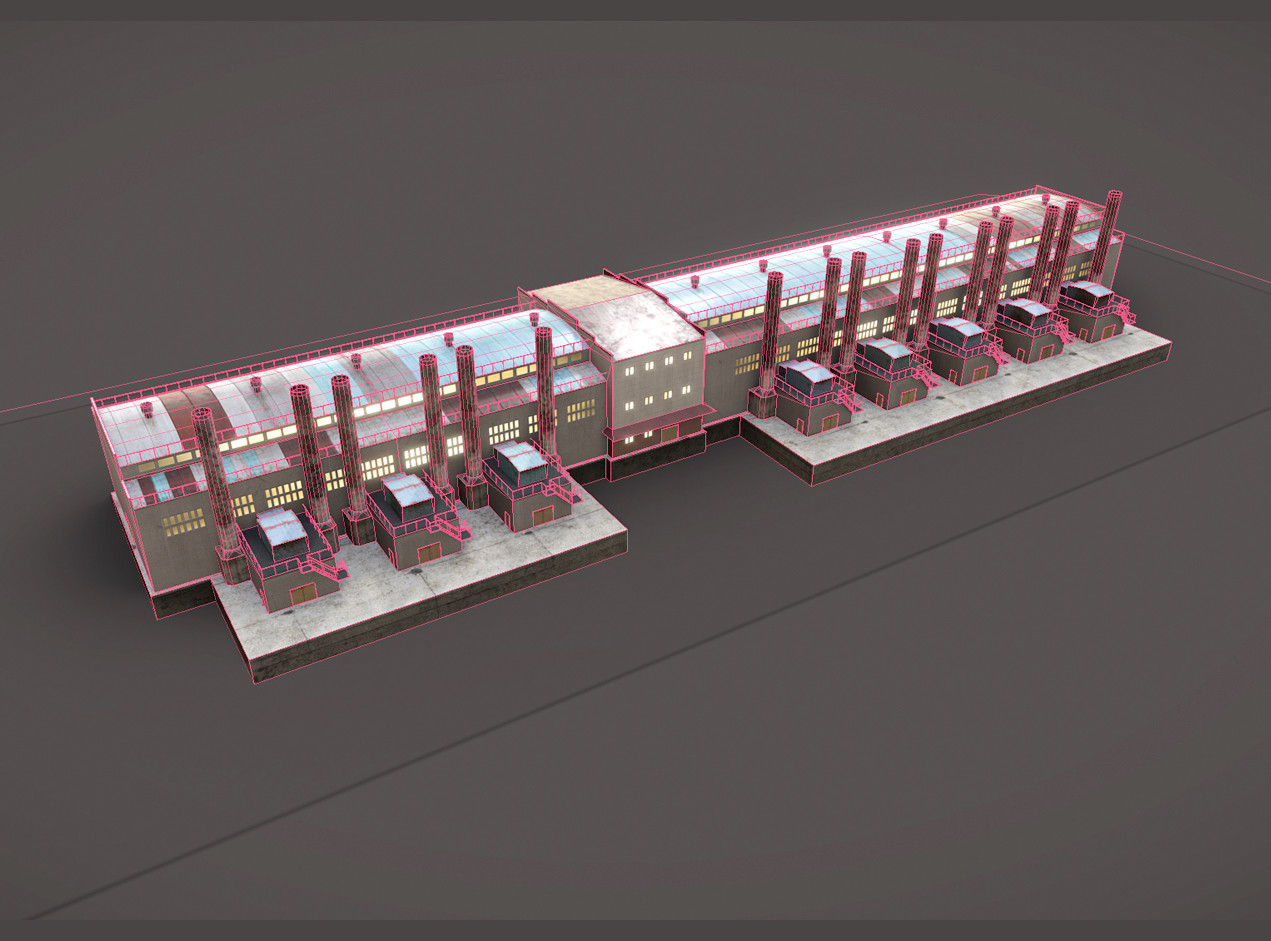 ArtStation - Factory 02 | Resources