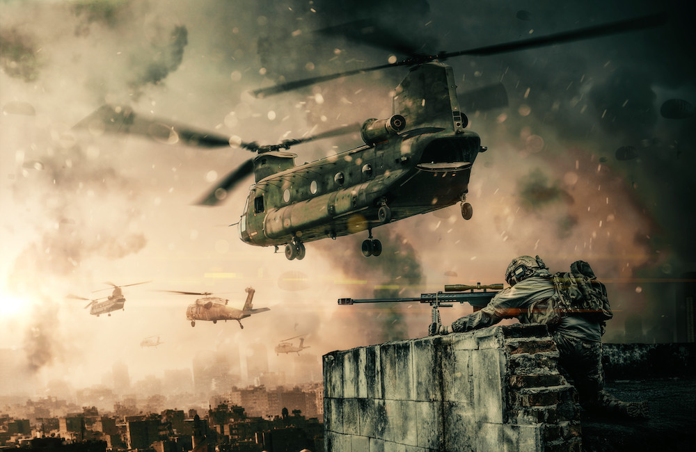 ArtStation - War Picture | Artworks