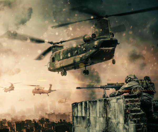 ArtStation - War Picture | Artworks