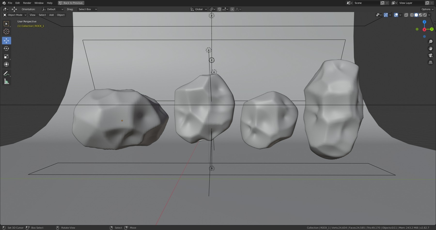 ArtStation - Rock Pack | Resources