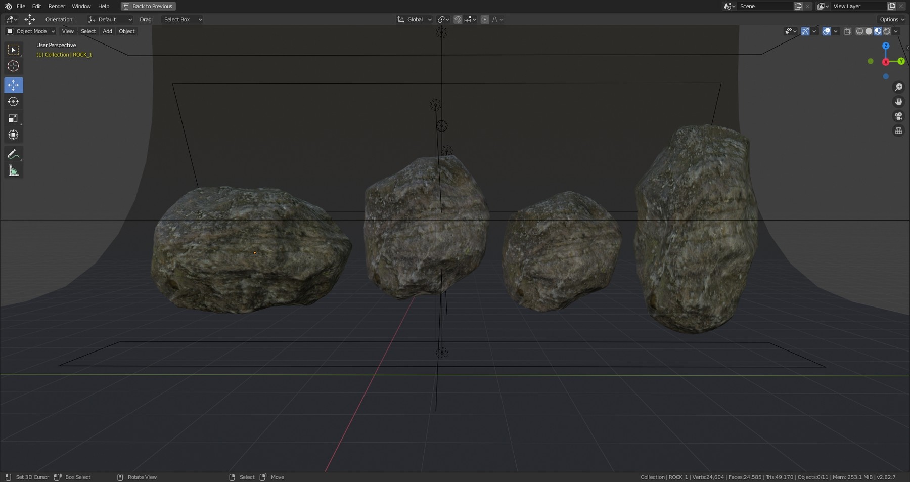ArtStation - Rock Pack | Resources