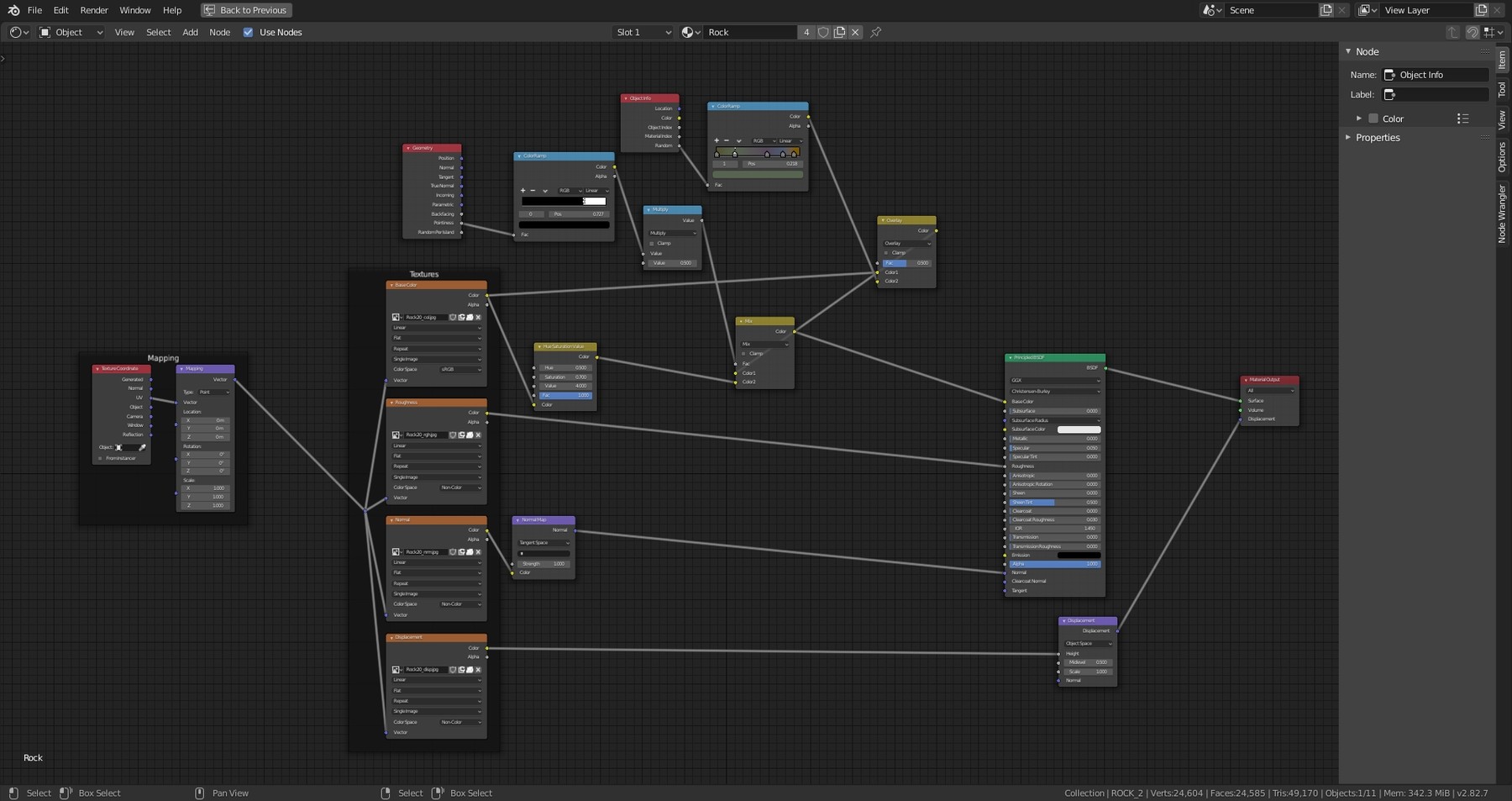 ArtStation - Rock Pack | Resources