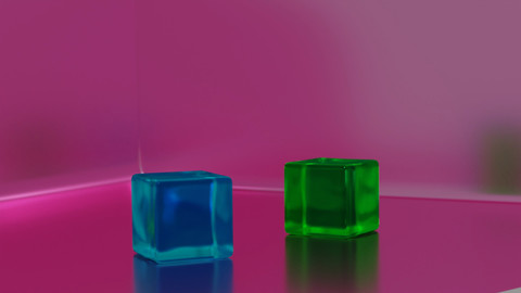 ArtStation - Jelly Cubes | Resources