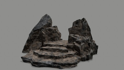 ArtStation - Stone | Game Assets