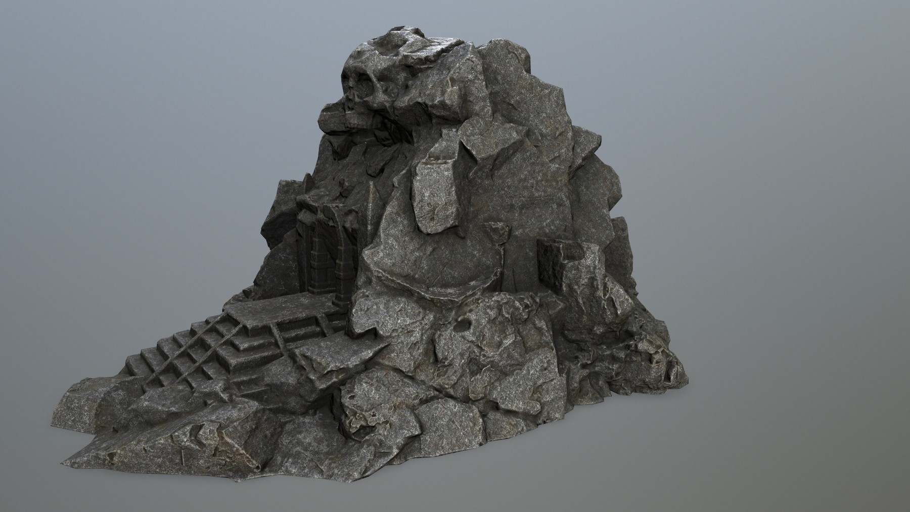 ArtStation - skull gate | Resources