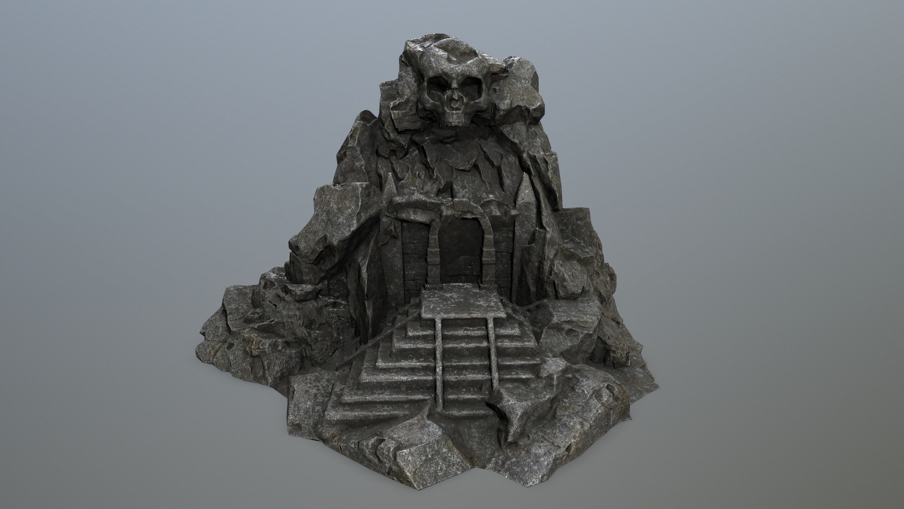 ArtStation - skull gate | Resources
