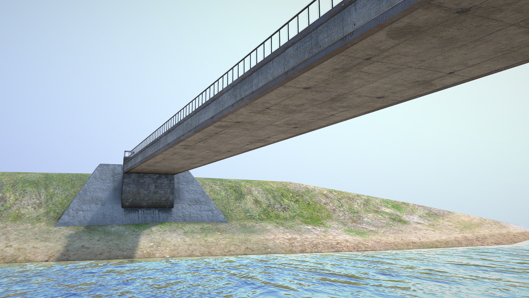 ArtStation - RW Bridge Vologda-II mono | Resources