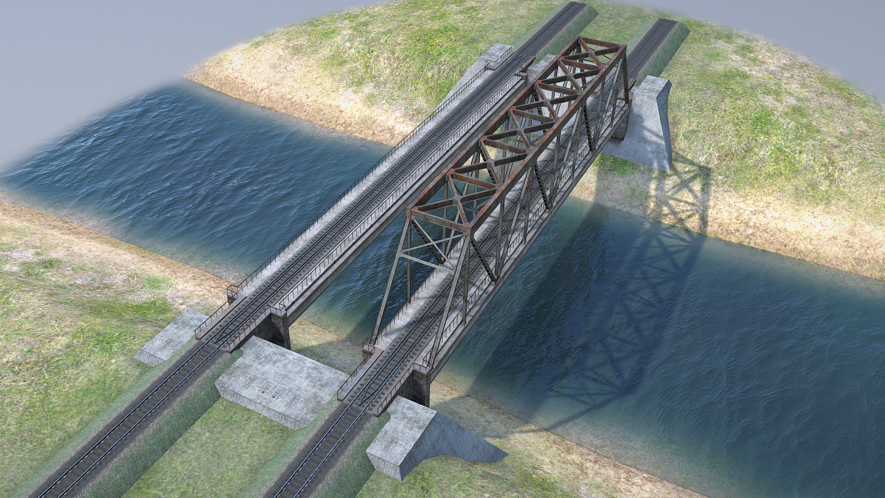 ArtStation - RW Bridge Vologda-II | Resources
