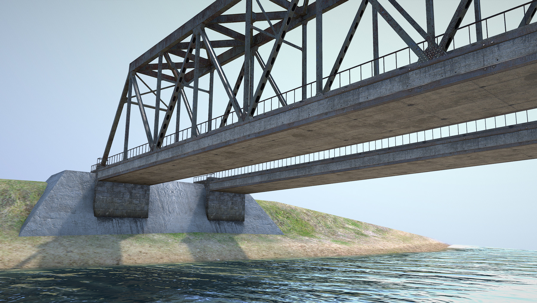 ArtStation - RW Bridge Vologda-II | Resources