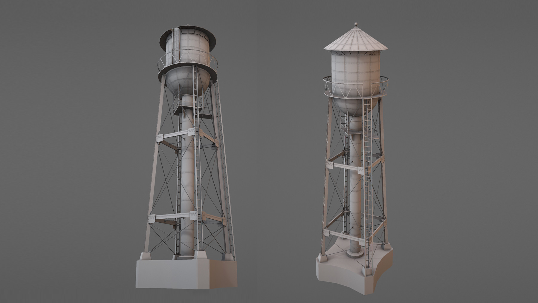 ArtStation - WaterTower | Resources