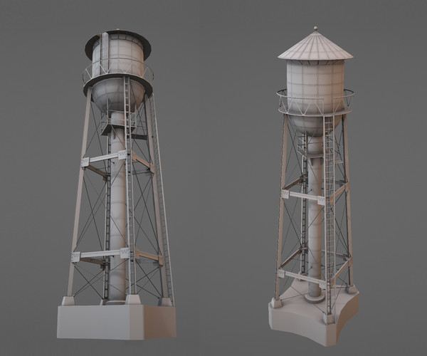 ArtStation - WaterTower | Resources