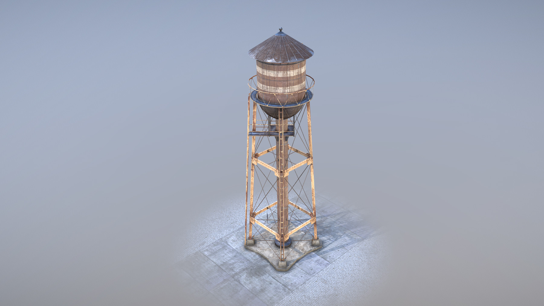 ArtStation - WaterTower | Resources