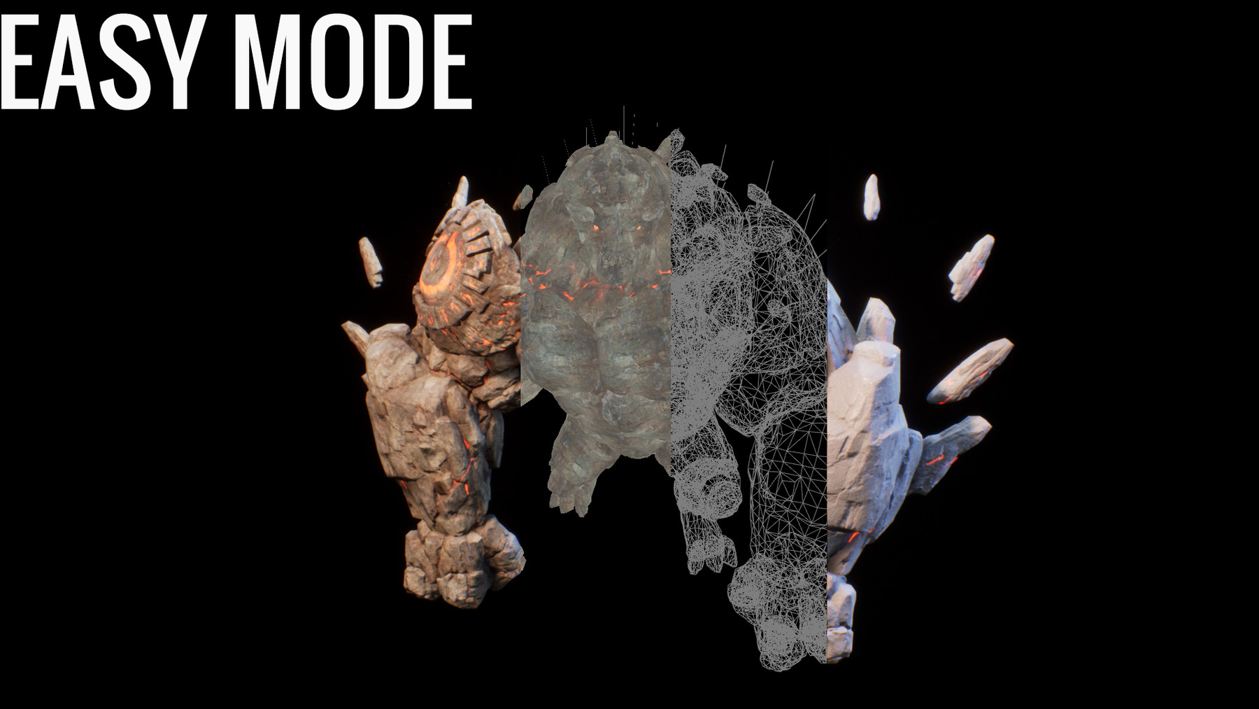 ArtStation - Easy Mode | Game Assets