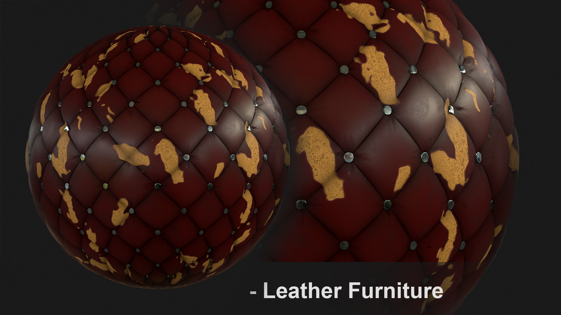 ArtStation - 7 Leather Customizable Materials | Resources