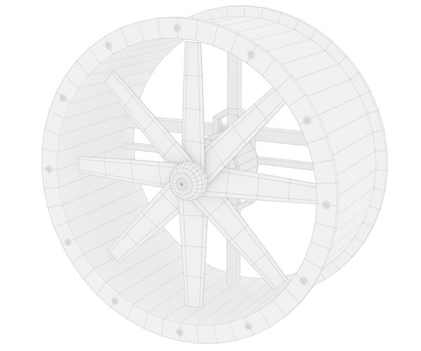 ArtStation - Axial Flow Fan 1 Old | Game Assets