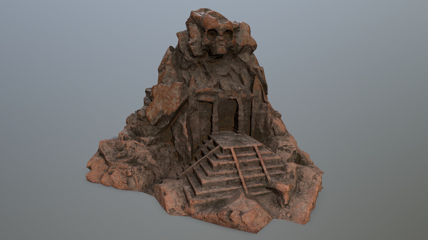 ArtStation - skull gate | Resources