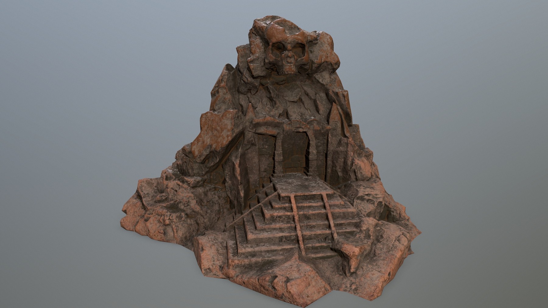 ArtStation - skull gate | Resources