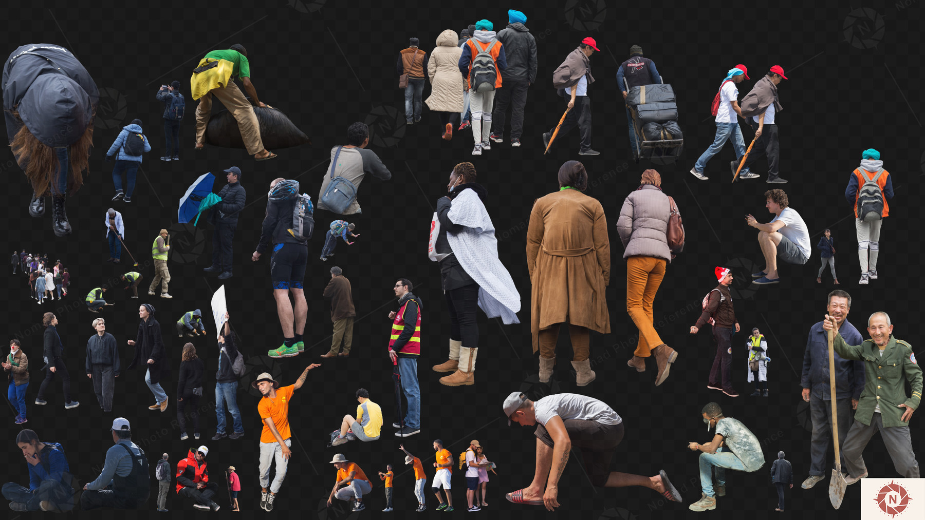 ArtStation - PNG Photo Pack: People volume 2 | Resources