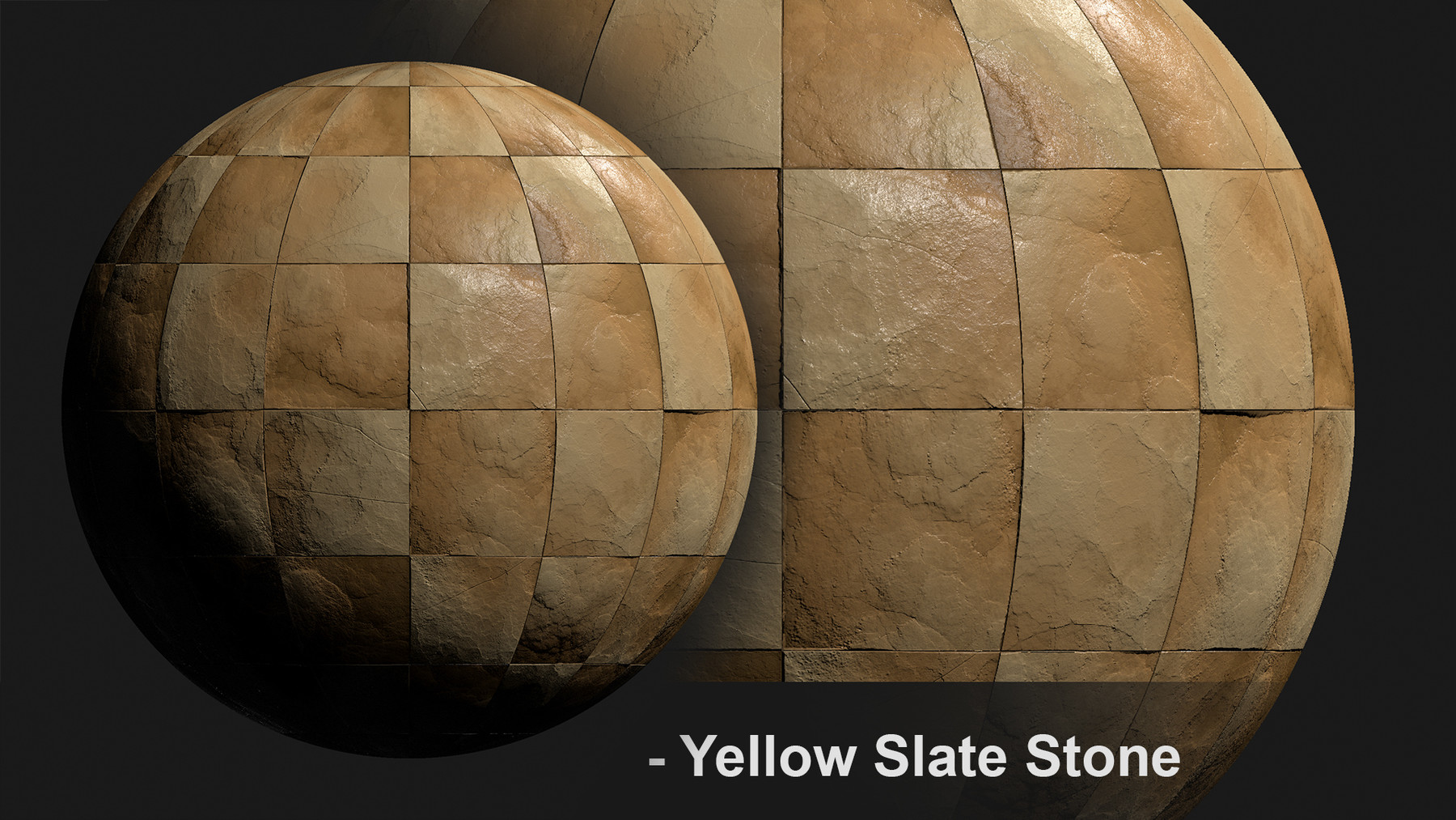 ArtStation - 3 Architecture Stone Customizable Materials | Resources
