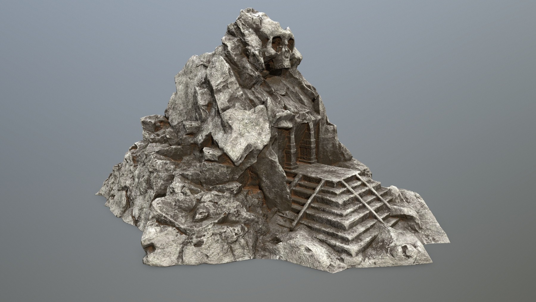 ArtStation - skull gate | Resources