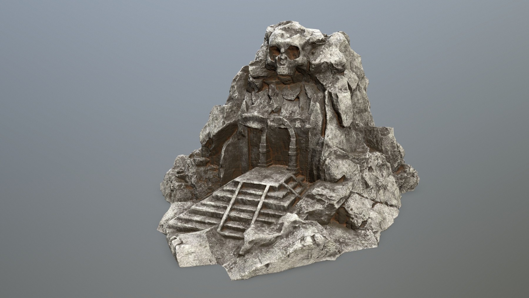 ArtStation - skull gate | Resources