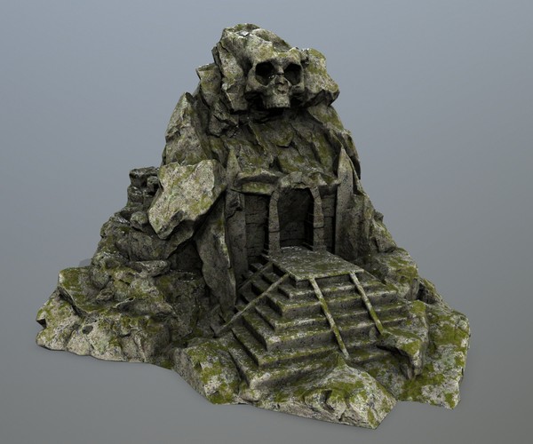 ArtStation - skull gate | Resources