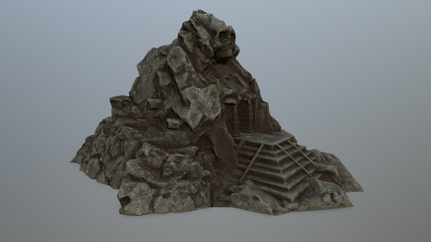 ArtStation - skull gate | Resources