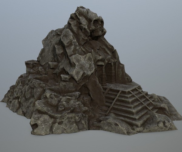 ArtStation - skull gate | Resources