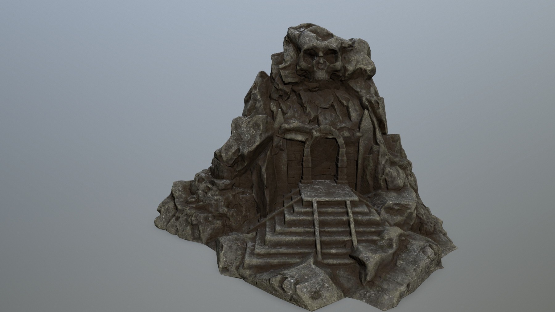 ArtStation - skull gate | Resources