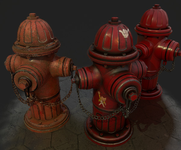 ArtStation - Red Fire | Resources