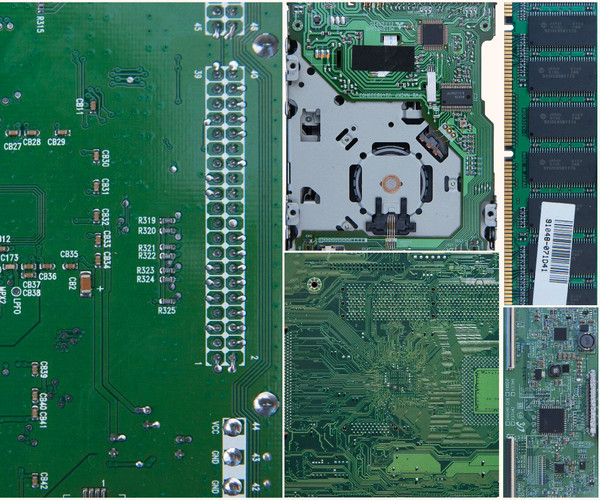 ArtStation - CIRCUIT BOARD Reference Texture Pack | Resources