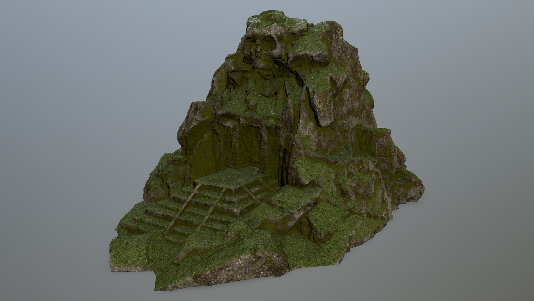 ArtStation - skull gate | Resources