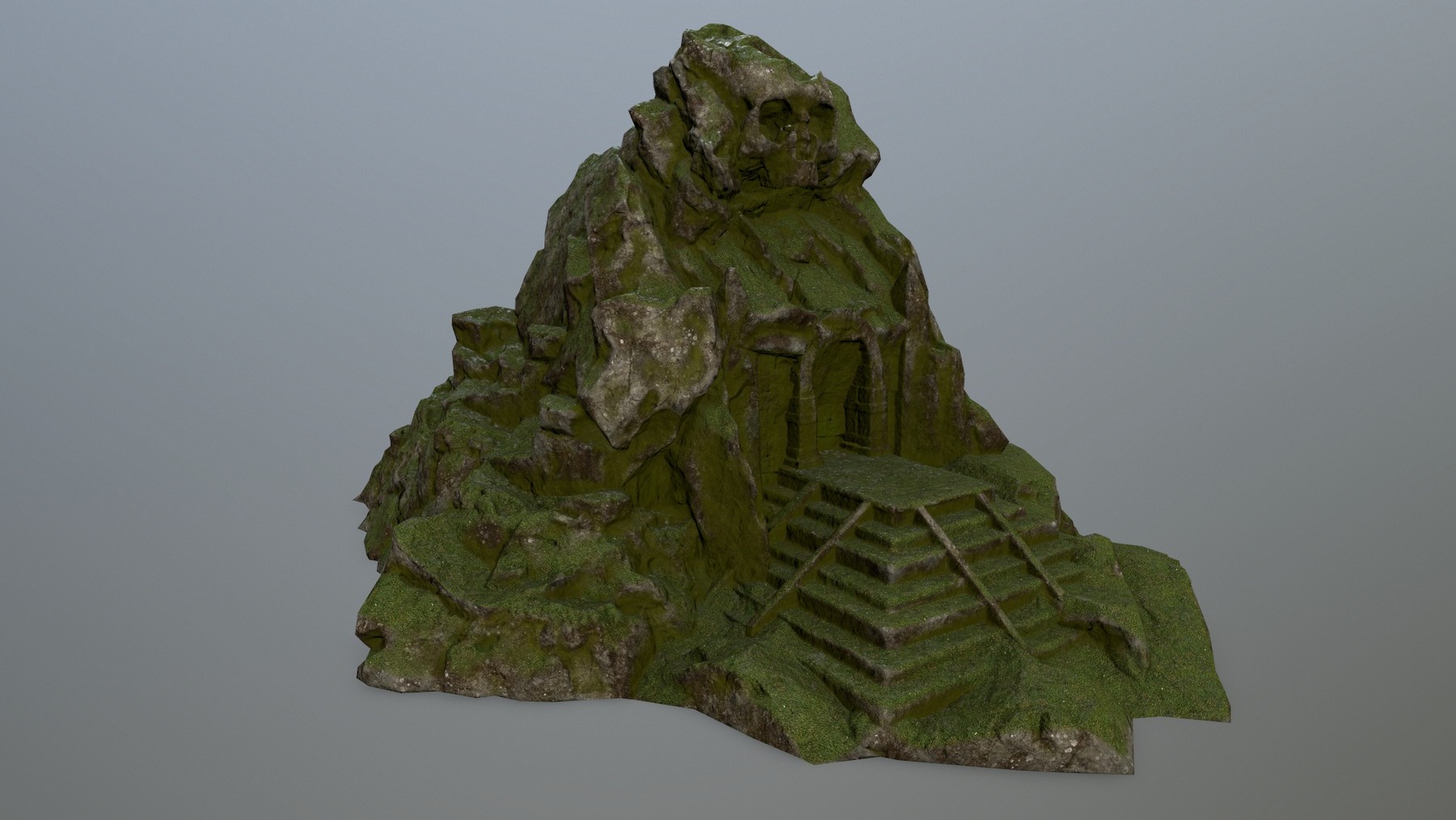 ArtStation - skull gate | Resources