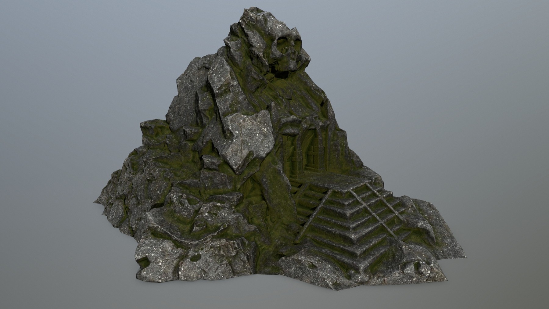 ArtStation - skull gate | Resources