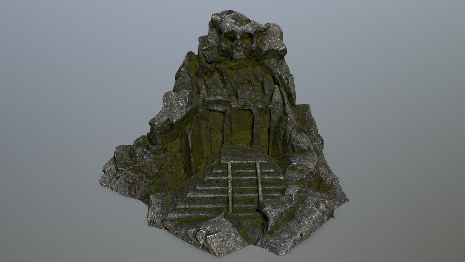 ArtStation - skull gate | Resources