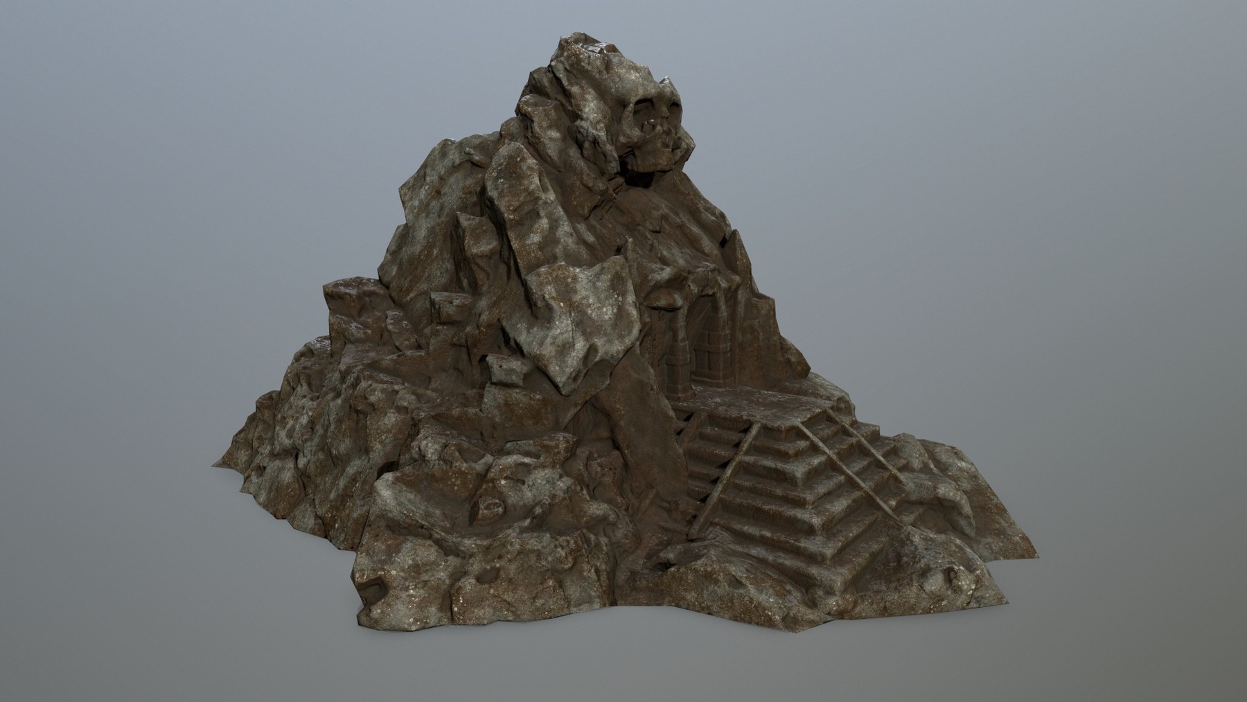 ArtStation - skull gate | Resources