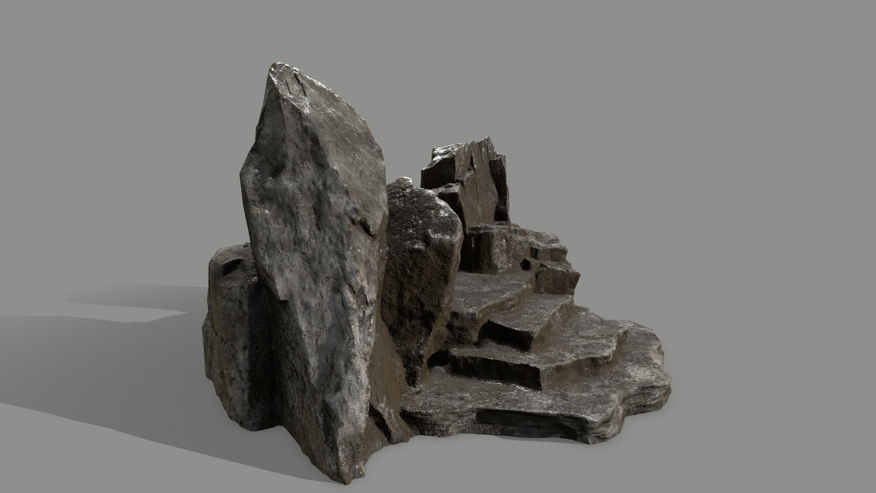 ArtStation - Stone | Game Assets