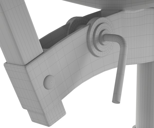 ArtStation - Rustic Drafting Chair | Resources