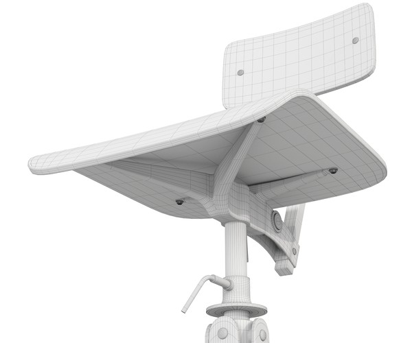 ArtStation - Rustic Drafting Chair | Resources