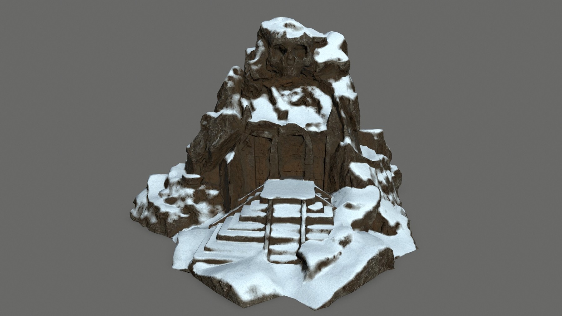 ArtStation - skull gate | Resources