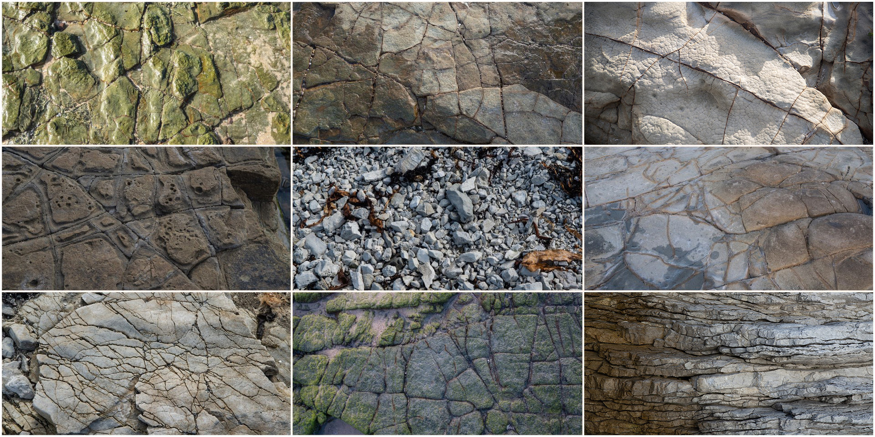 ArtStation - COASTAL ROCK Photo Reference Pack | Resources