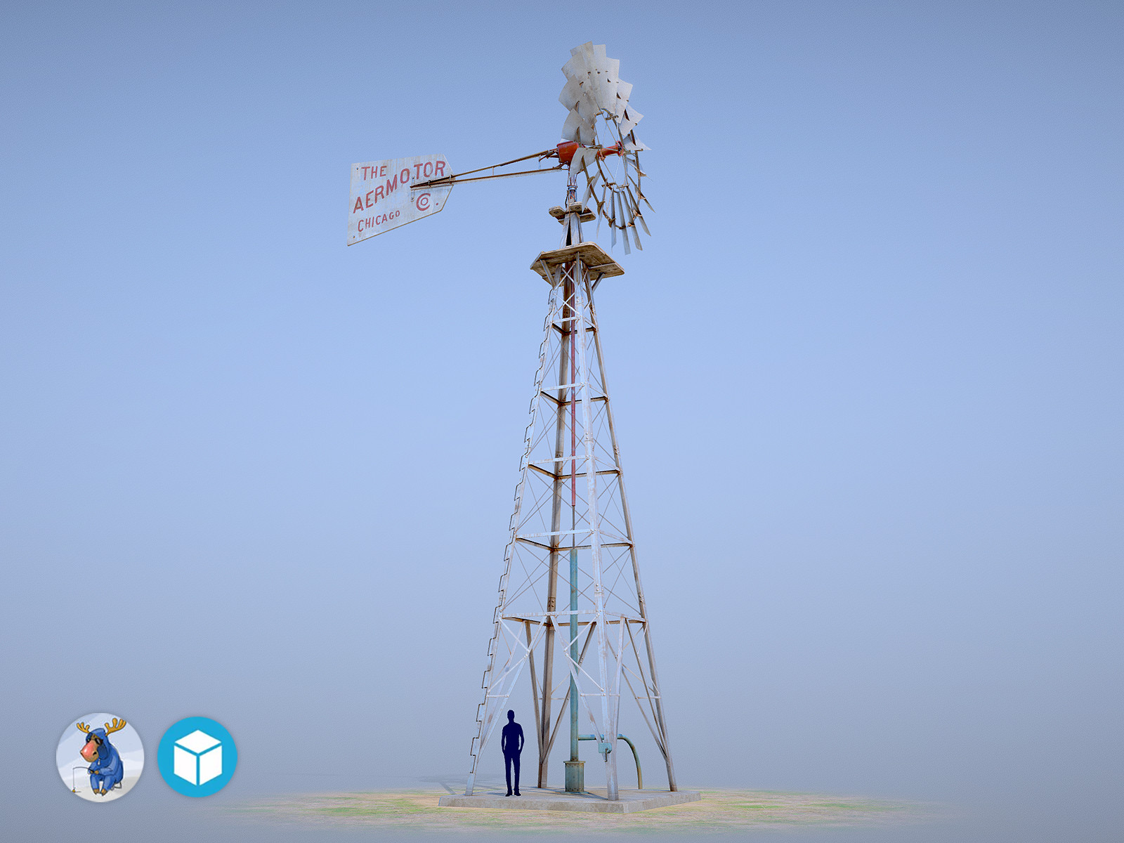 ArtStation - Aermotor WindMill | Resources