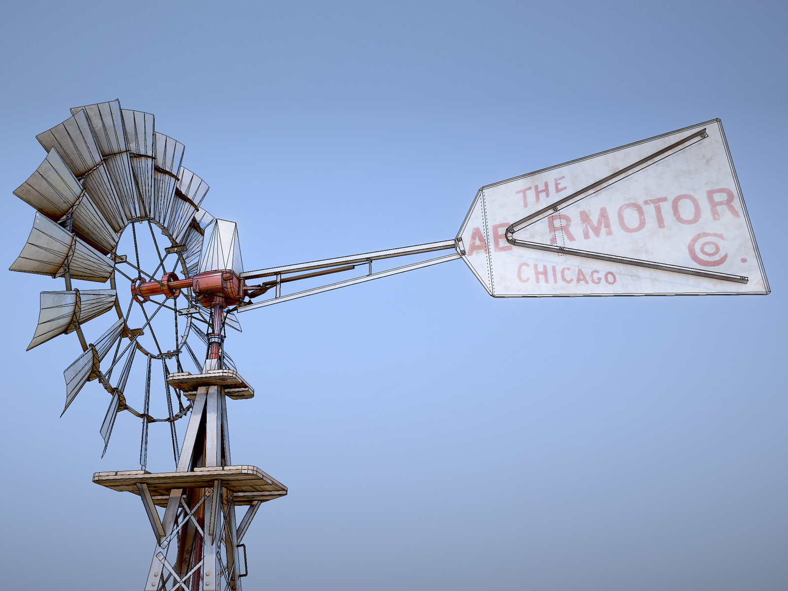 ArtStation - Aermotor WindMill | Resources