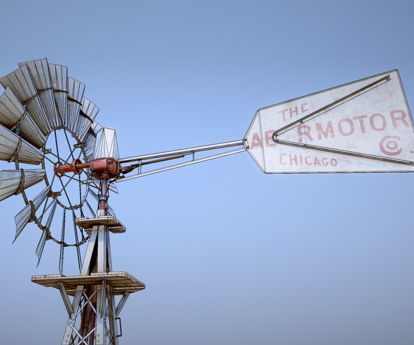 ArtStation - Aermotor WindMill | Resources
