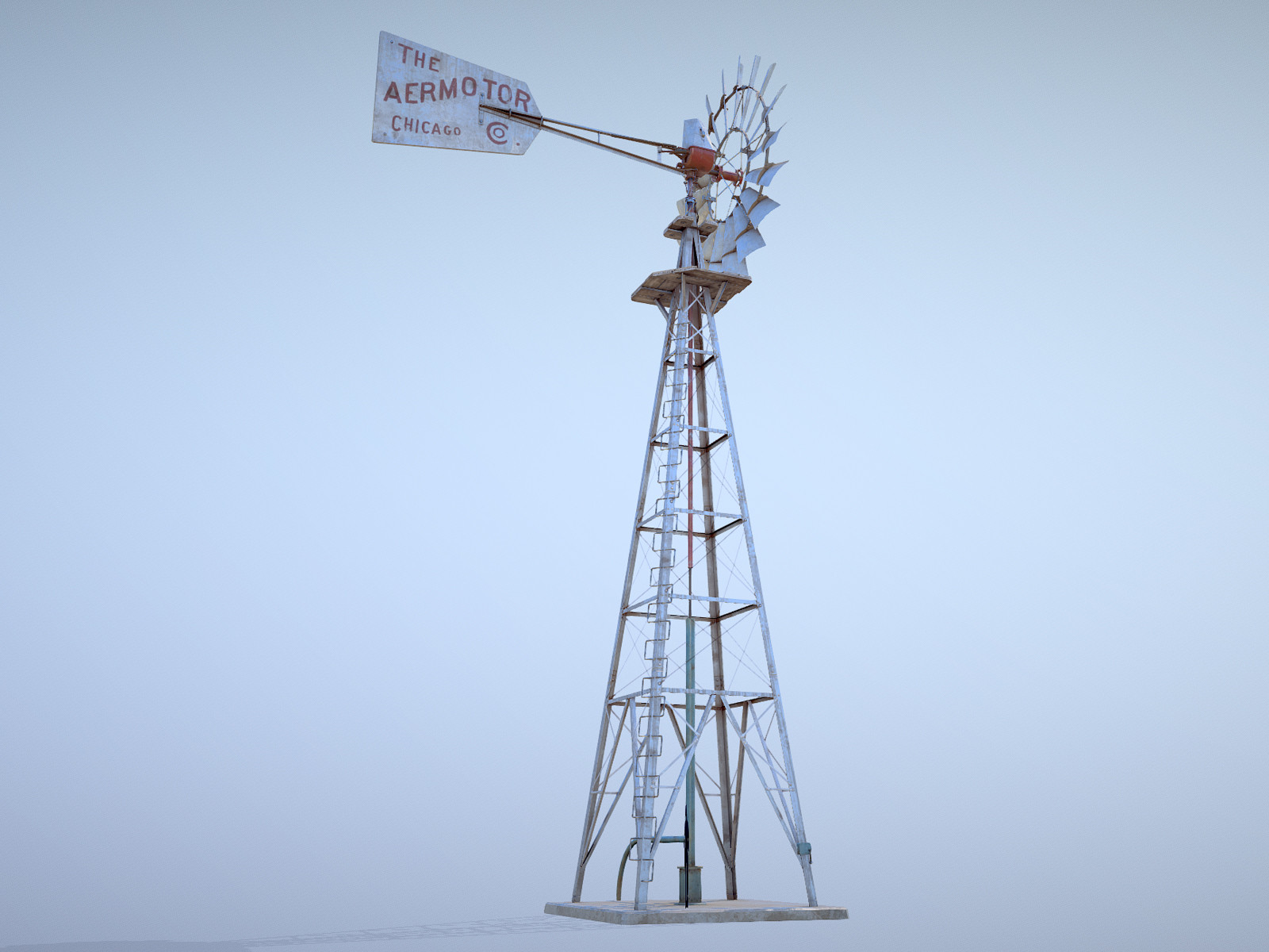 ArtStation - Aermotor WindMill | Resources