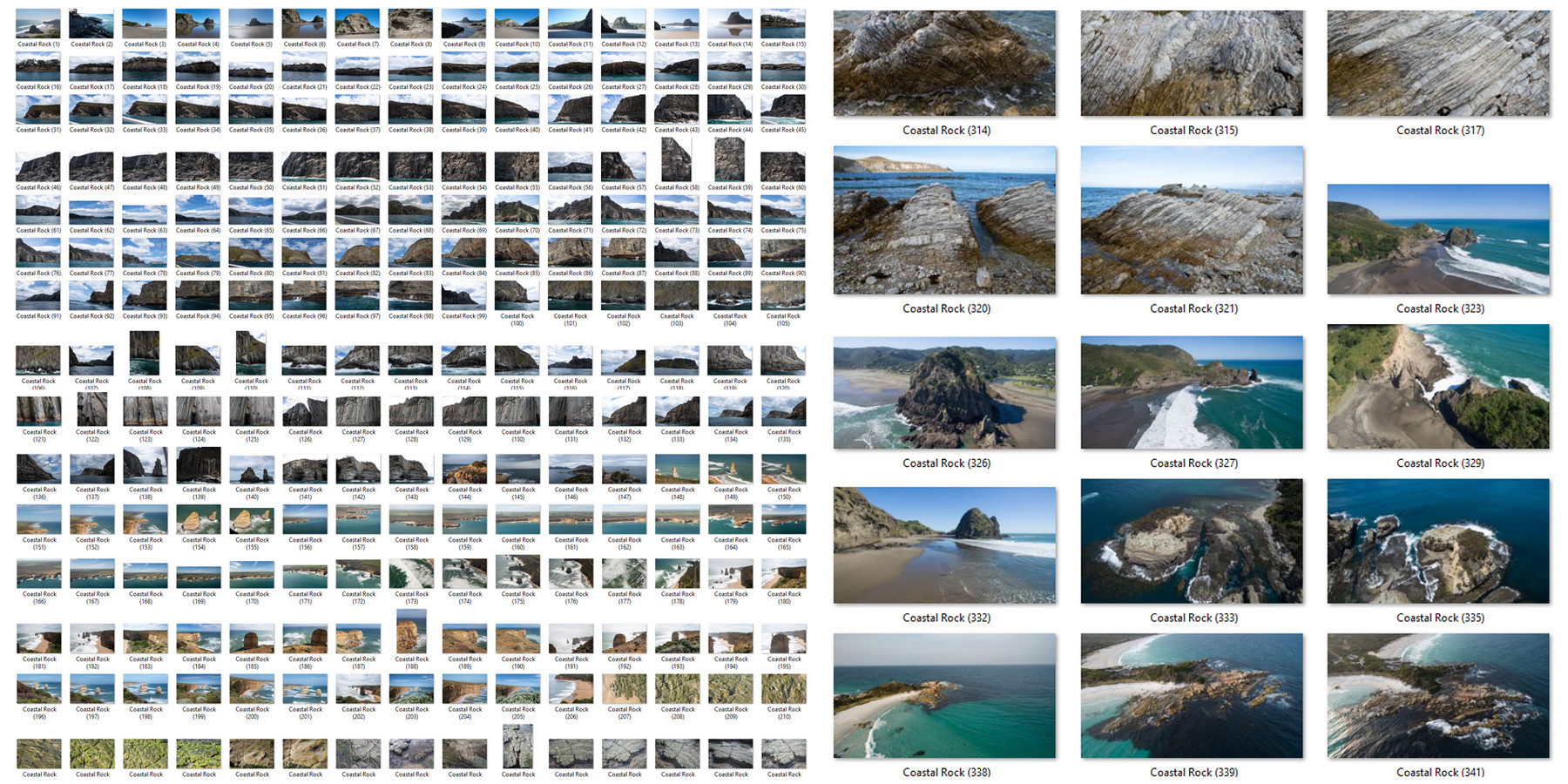 ArtStation - COASTAL ROCK Photo Reference Pack | Resources