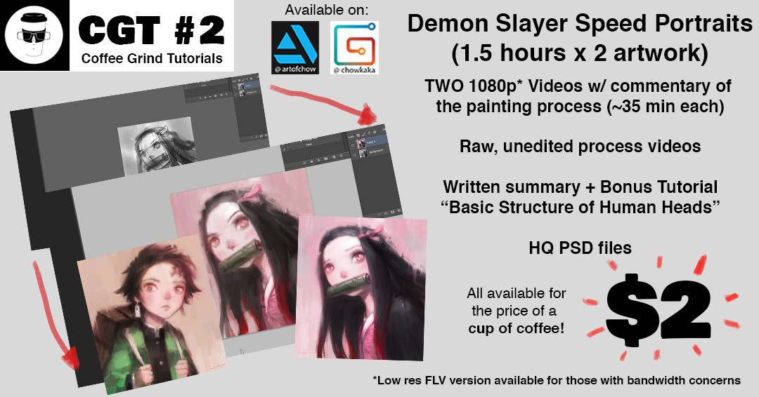 ArtStation - CGT #2: Basics of Anime Speed Painting | Tutorials