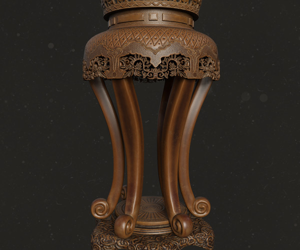 ArtStation - Antique Furniture | Tutorials
